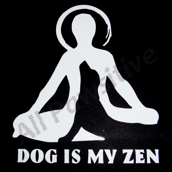 Zen Decal - Etsy