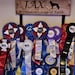 Custom Ribbon Display, Dog Award Ribbon Display Rack, Dog Rosette ...