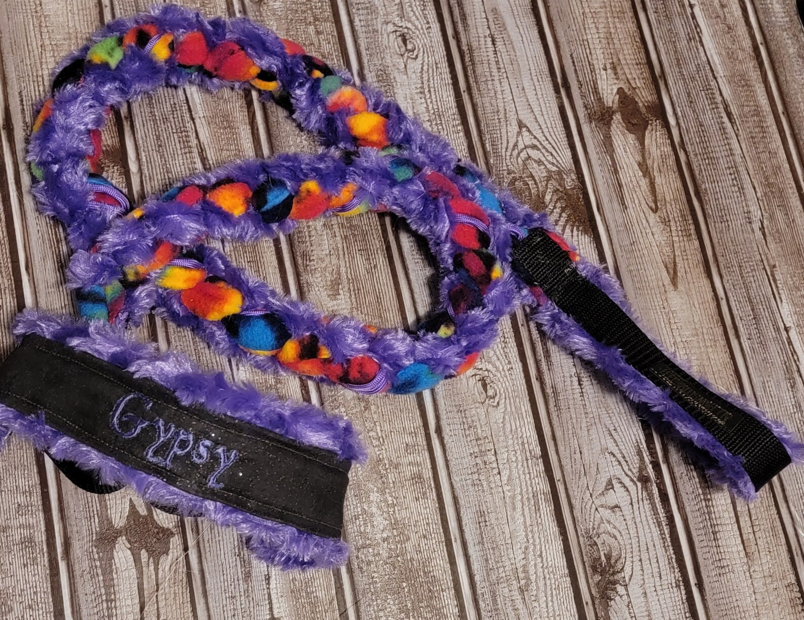 Bold and Bright Ring Lead With Tug Agility Lead-barn Hunt - Etsy