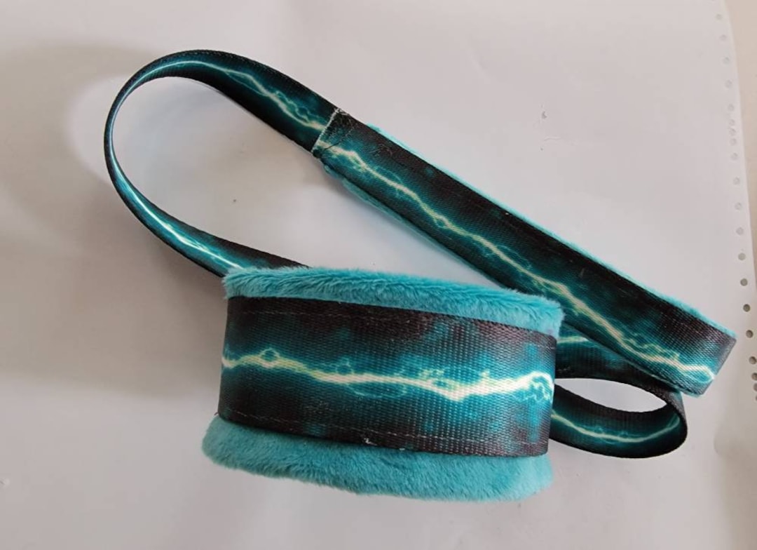 Fast Cat Quick Release Lead -white Lightening Design- Lure Coursing ...