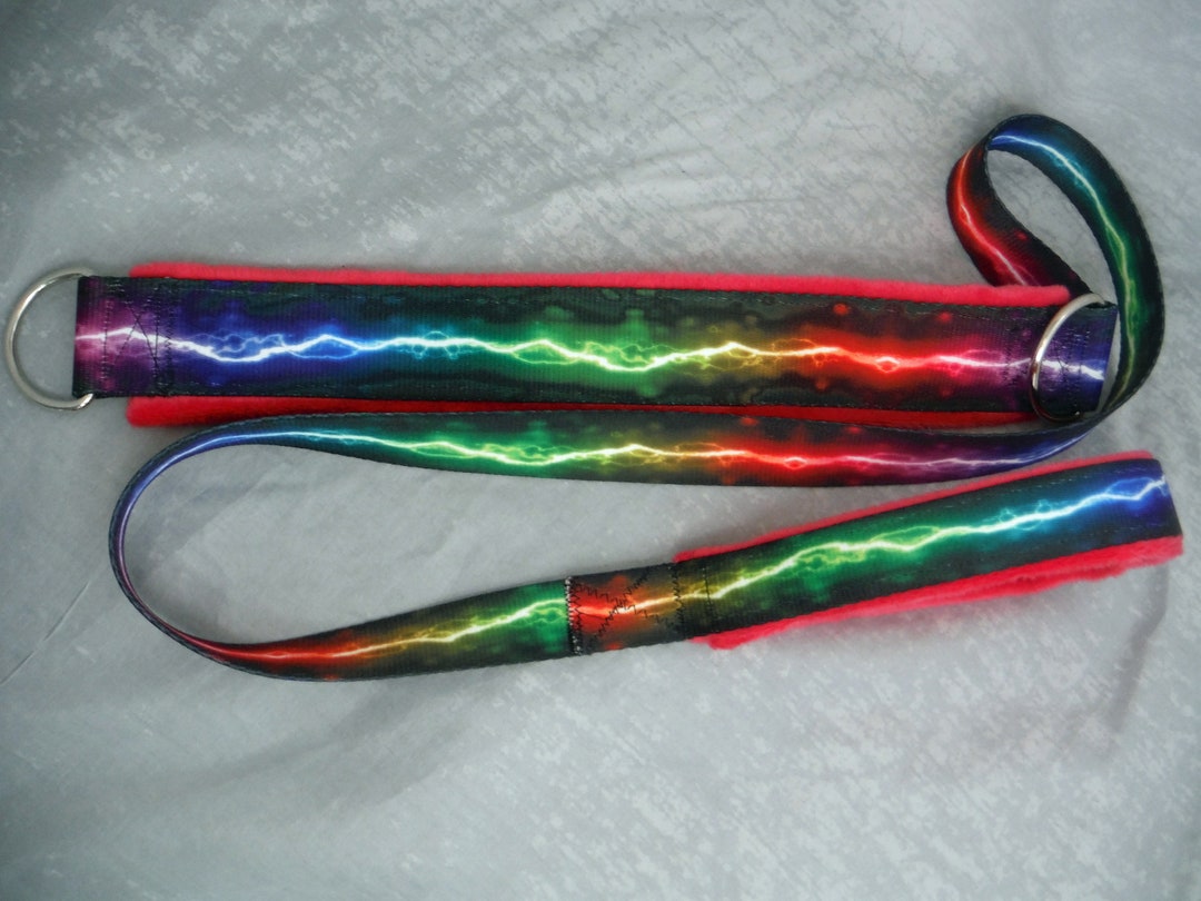 Fast Cat Quick Release Lead -lightning Design- Lure Coursing Lead ...