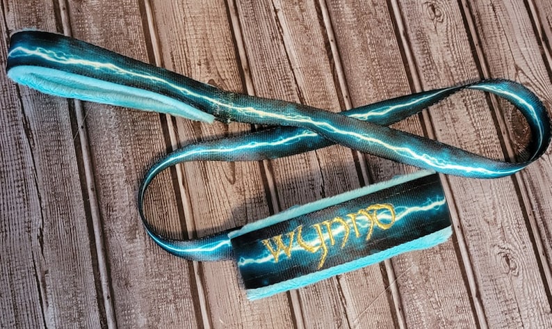 Fast Cat Quick Release Lead -white Lightening Design- Lure Coursing ...