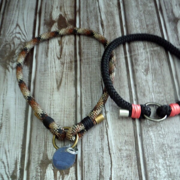 Rope Dog Collar - Etsy