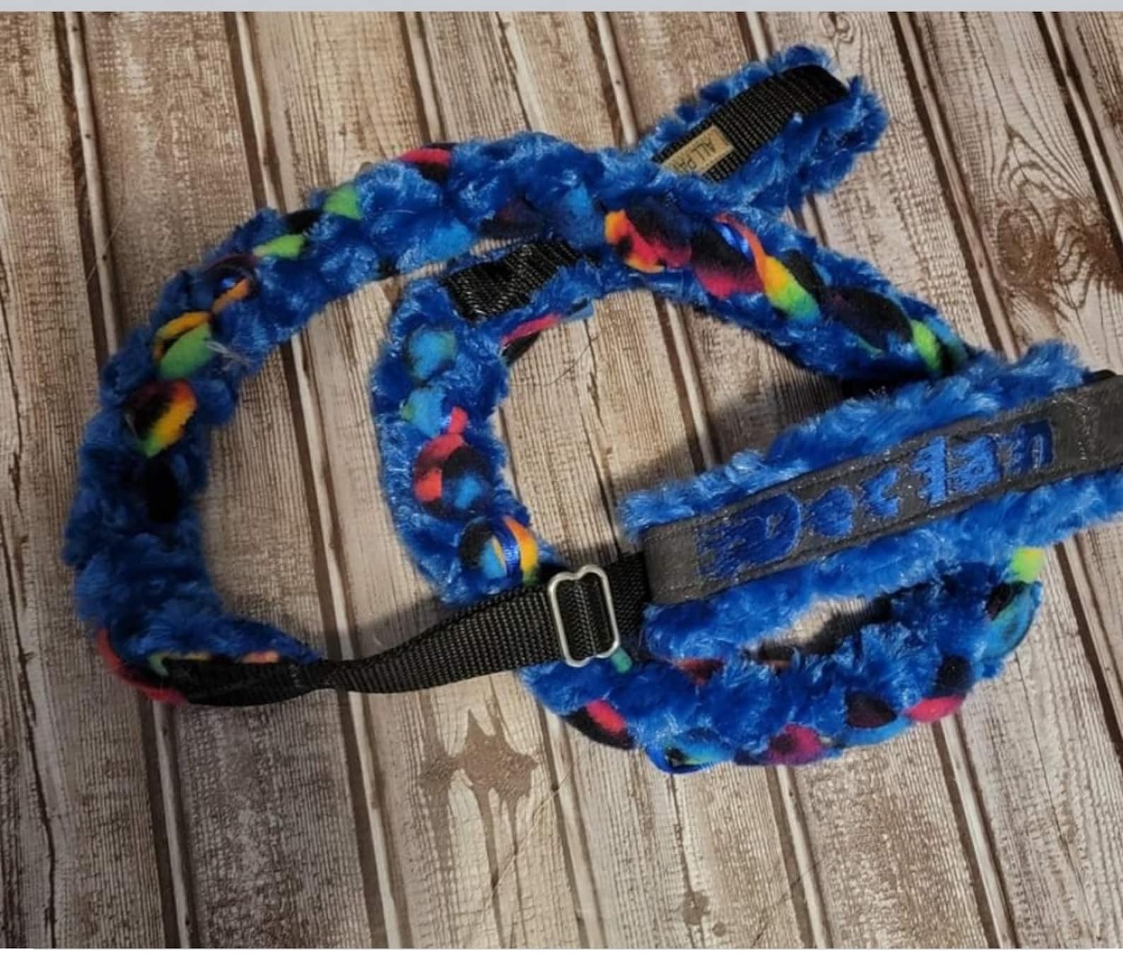Bold and Bright Ring Lead With Tug Agility Lead-barn Hunt - Etsy