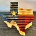 Texas Challenge Coin Display | Etsy