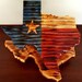 Texas Challenge Coin Display | Etsy
