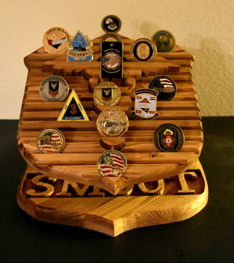 Hospital Corpsman Challenge Coin Holder - Etsy
