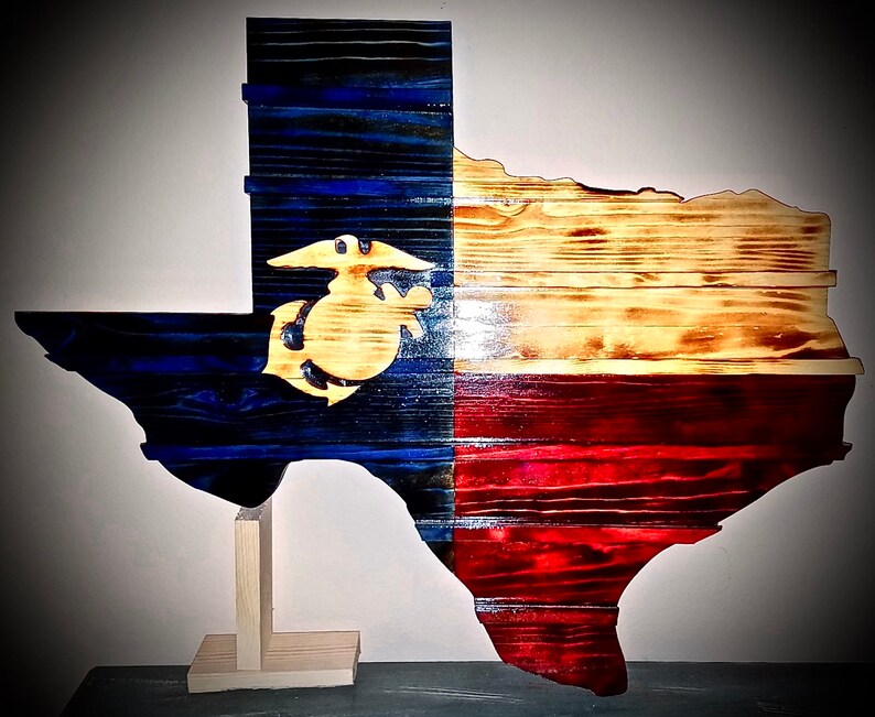 Texas Wall Challenge Coin Display - Etsy