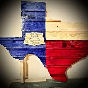 Texas Wall Challenge Coin Display - Etsy