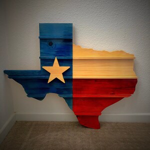 Texas Wall Challenge Coin Display - Etsy