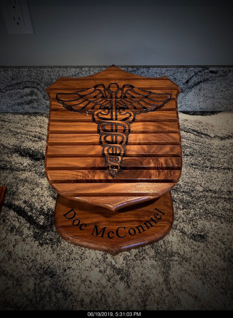 Hospital Corpsman Challenge Coin Holder - Etsy