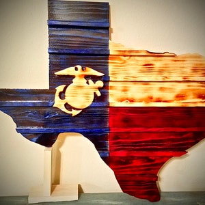 Texas Wall Challenge Coin Display - Etsy
