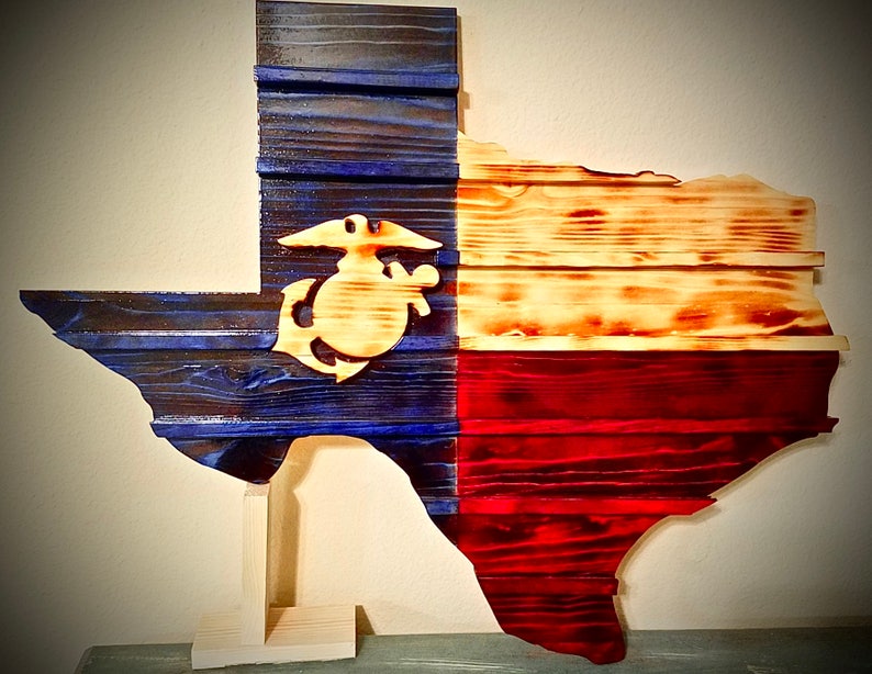 Texas Wall Challenge Coin Display - Etsy