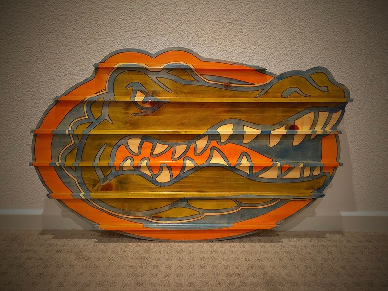 Florida Gators Challenge Coin Wall Display | Etsy