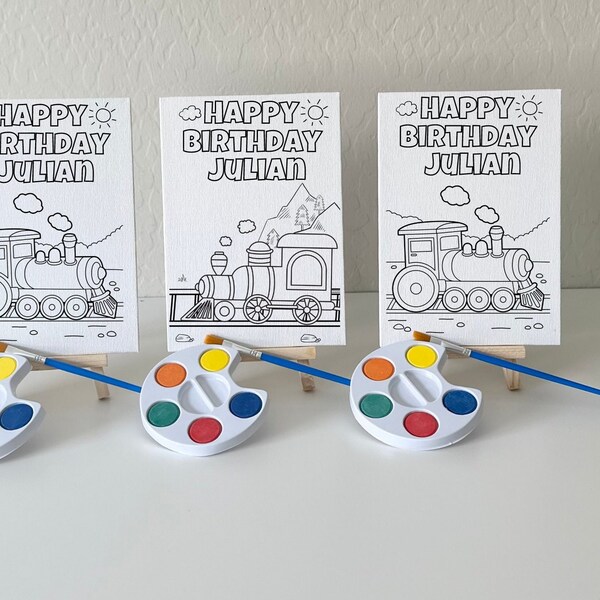 Train Favors - Etsy