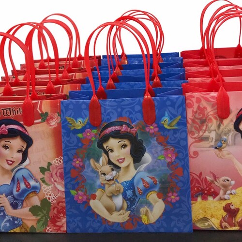 Snow White Party Snack Cups Snow White Birthday Party | Etsy