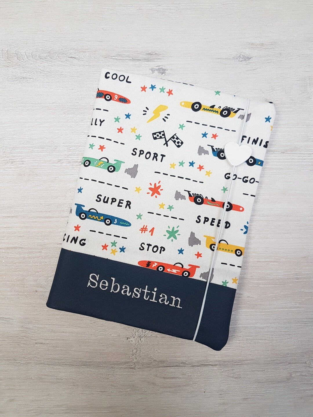 Personalized Child Health Record Book Cover With Name / Vaccination ...