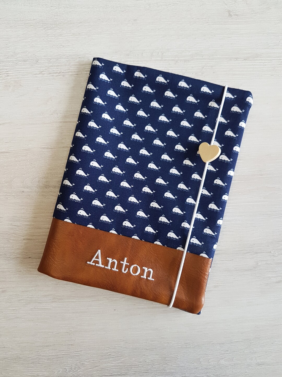Personalized Child Health Record Book Cover With Name / Vaccination ...