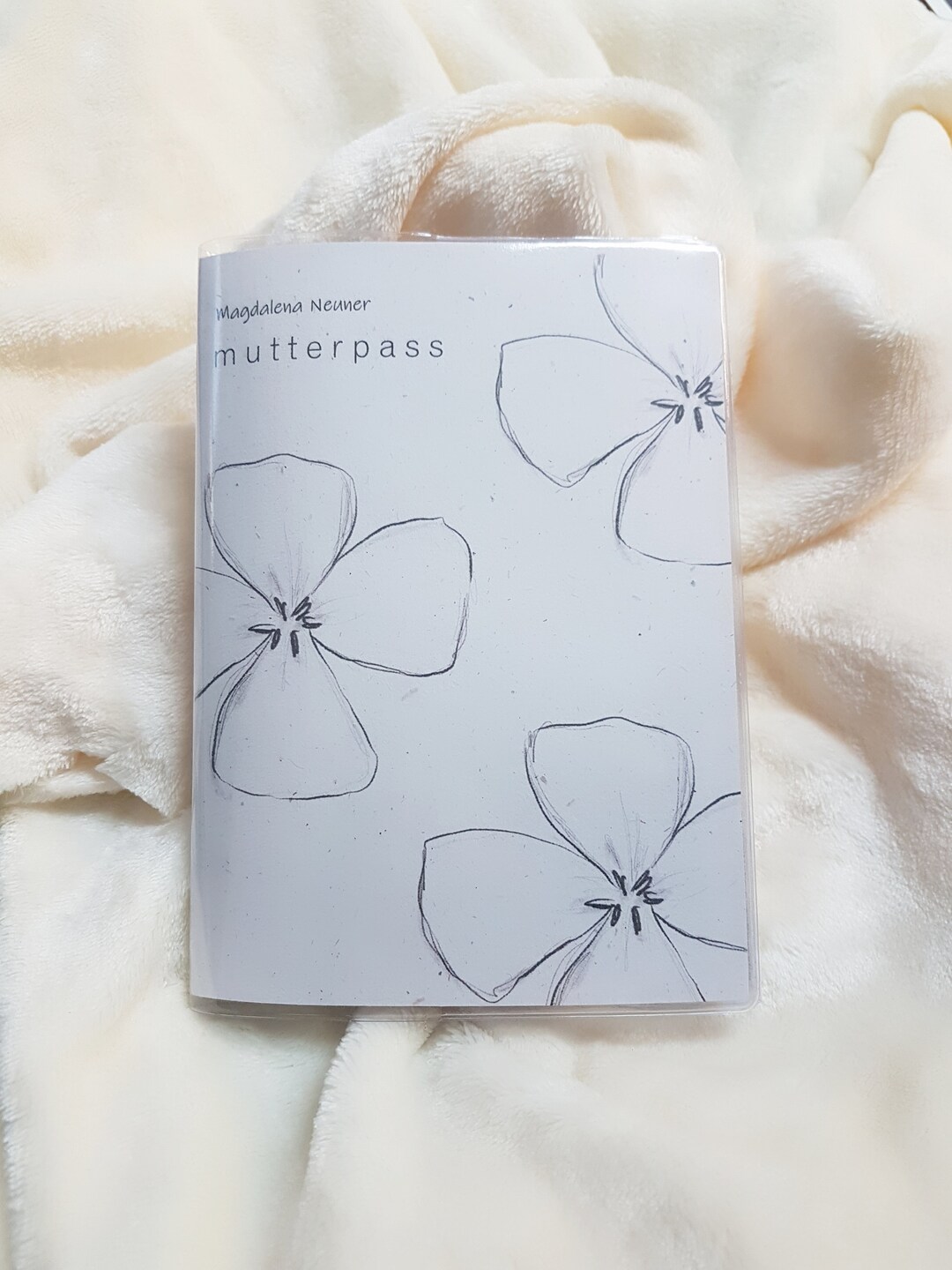 Personalized Maternity Record Book Cover With Name / Protective Cover ...