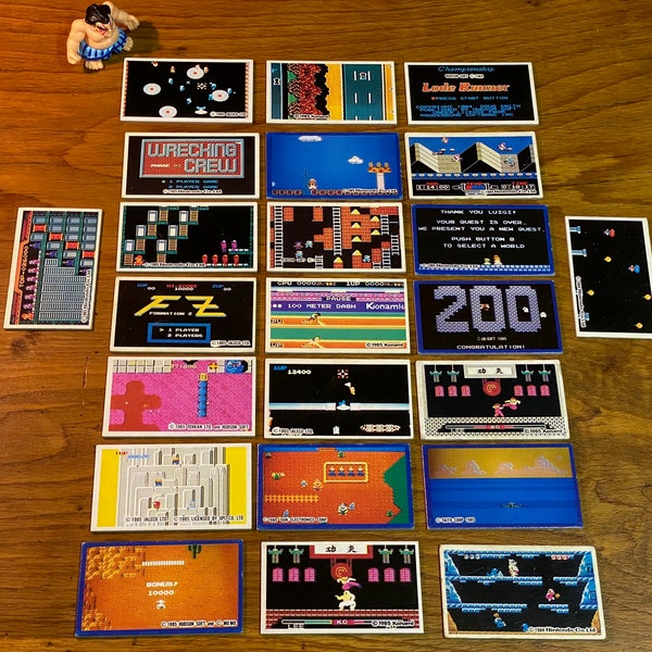 Japanese Menko Cards - Etsy