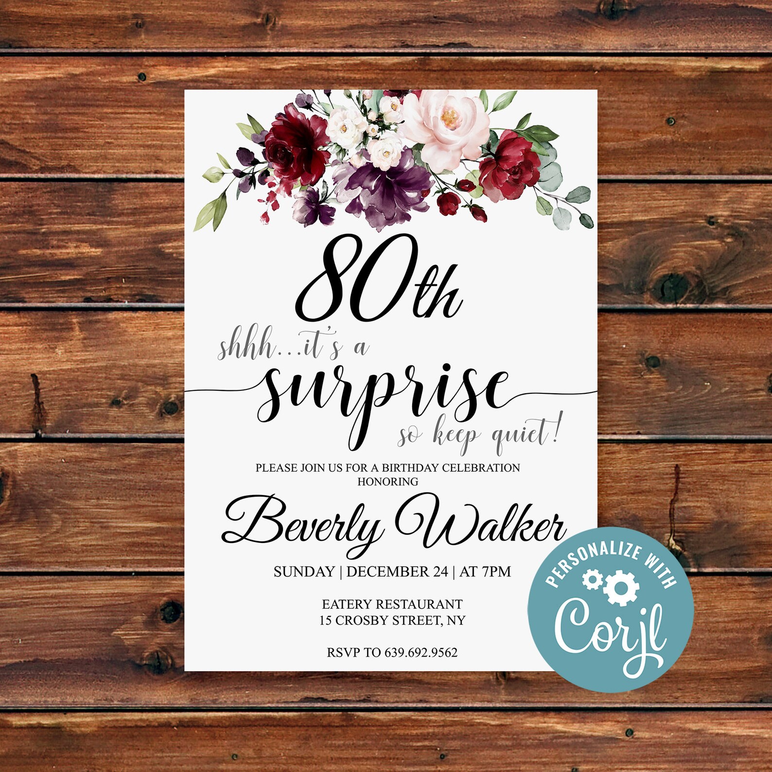 What To Write In 80th Birthday Card Birthday Ideas