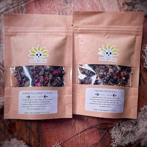 BG3/DND Inspired Teas - Etsy