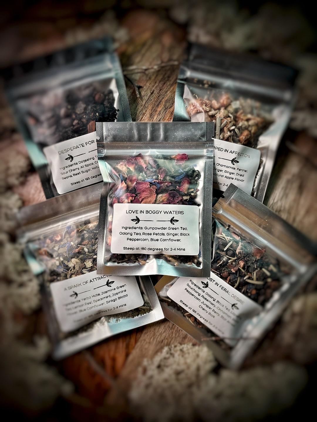 Monster BF Teas - Etsy