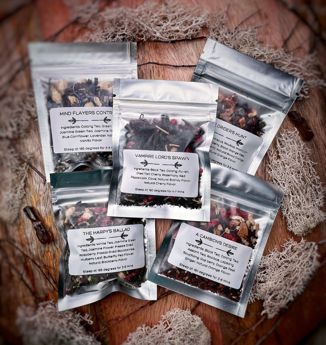 DND Creature Teas - Etsy