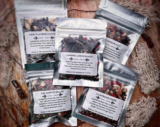 Witching Hour Tea Ritual~goddess Tea, Witchcraft, Magick, English Tea ...