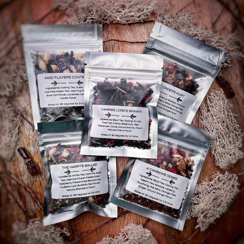 Dnd Food Monsters - Etsy