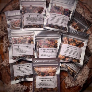 BG3/DND Inspired Teas - Etsy