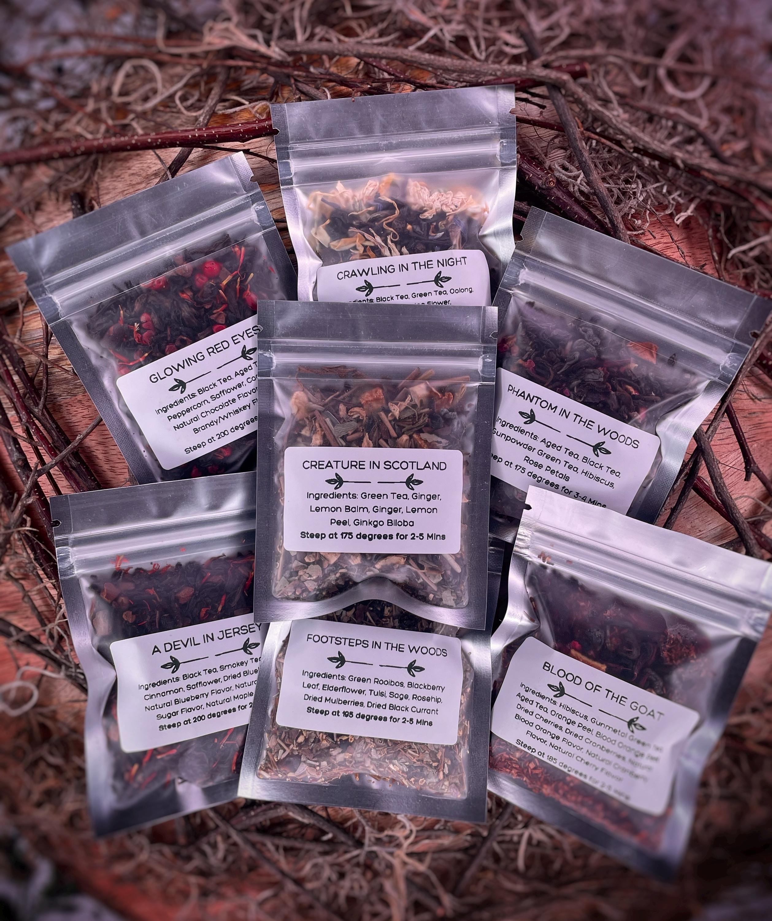 Feelin Cryptid Teas - Etsy