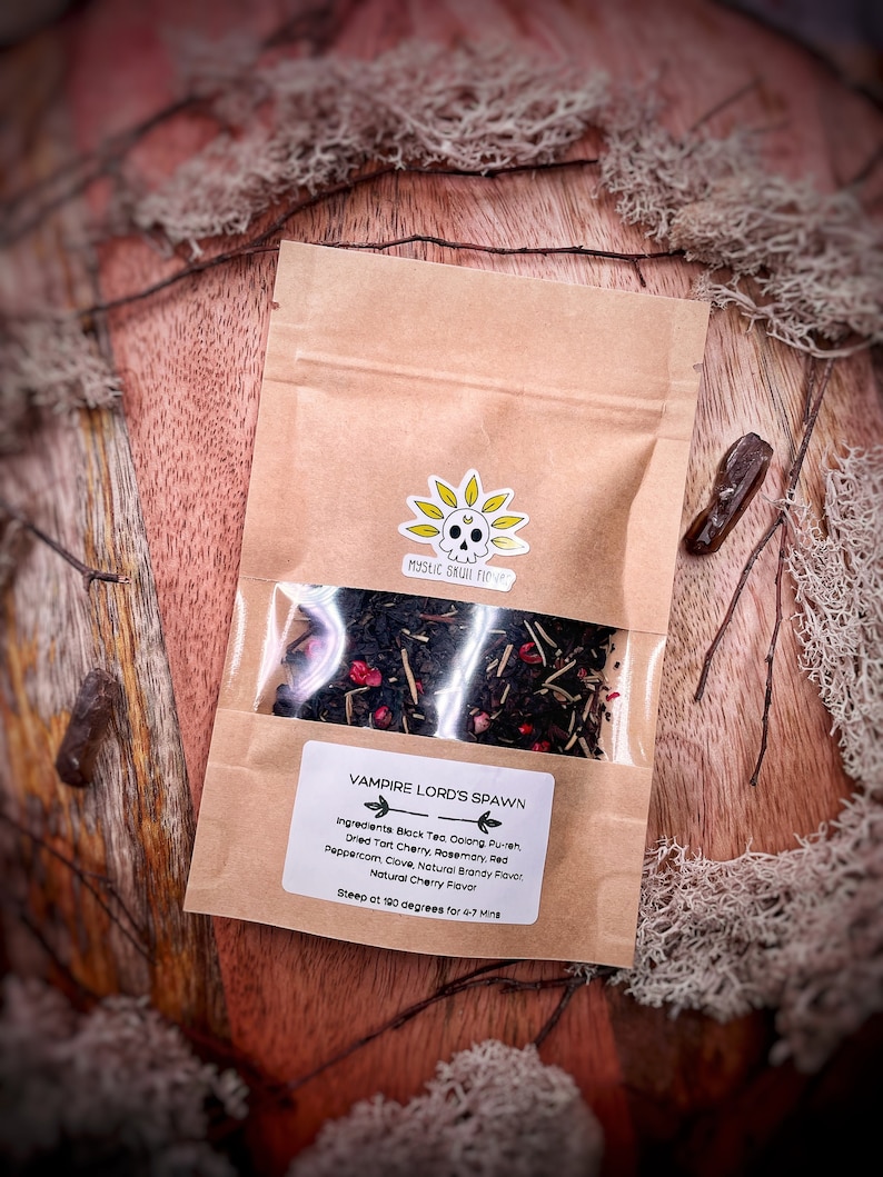 DND Creature Teas - Etsy