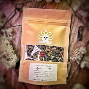 BG3/DND Inspired Teas - Etsy