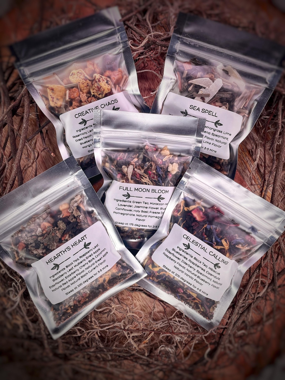 Witchy Vibes Teatime - Etsy