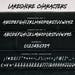 Lakeshore - Brush Font Pack - Painted / Messy / Handwritten ...