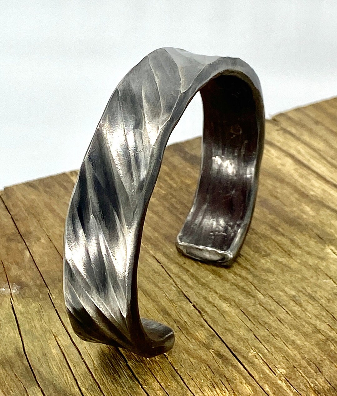 Big Diagonal Cuff, Titanium Cuff Bracelet, Bracelet for Men, Men's ...