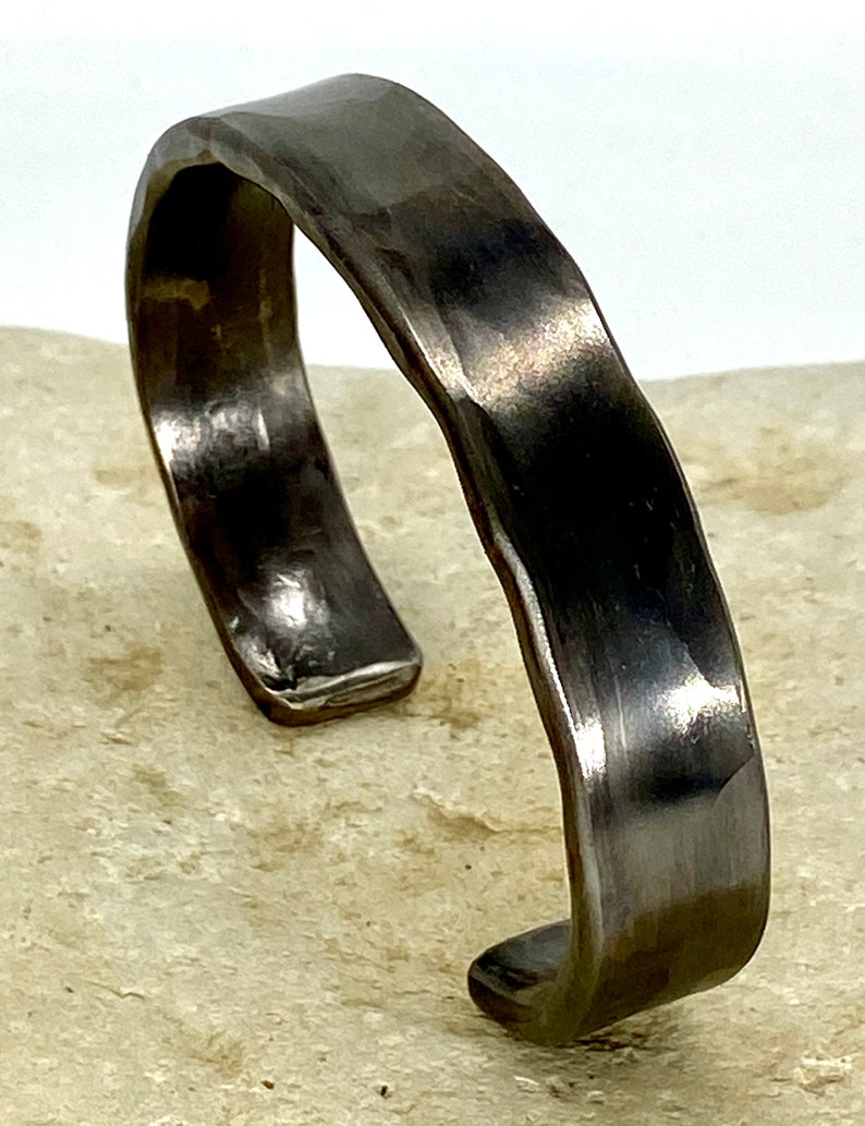 Wide Titanium Cuff Bracelet Bracelet for Men Unique Gift for - Etsy