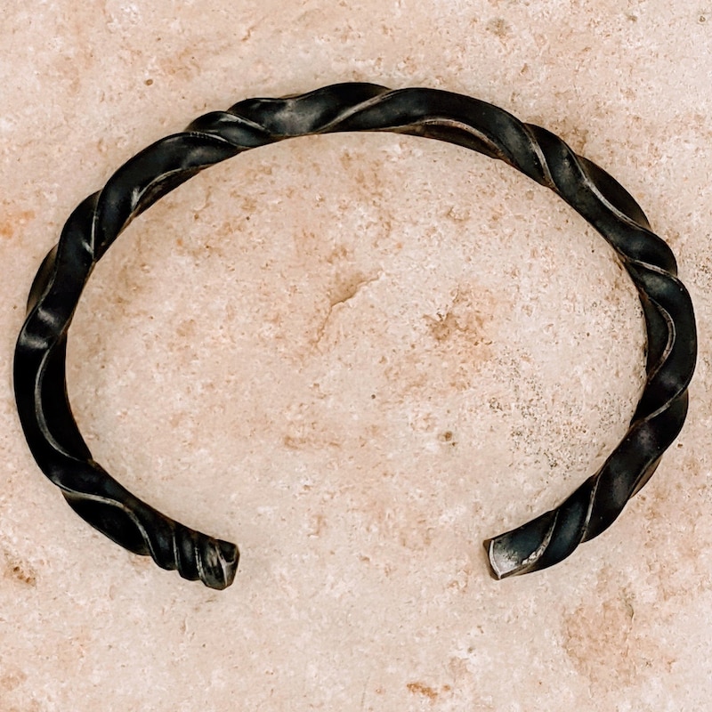 Iron Bracelet - Etsy