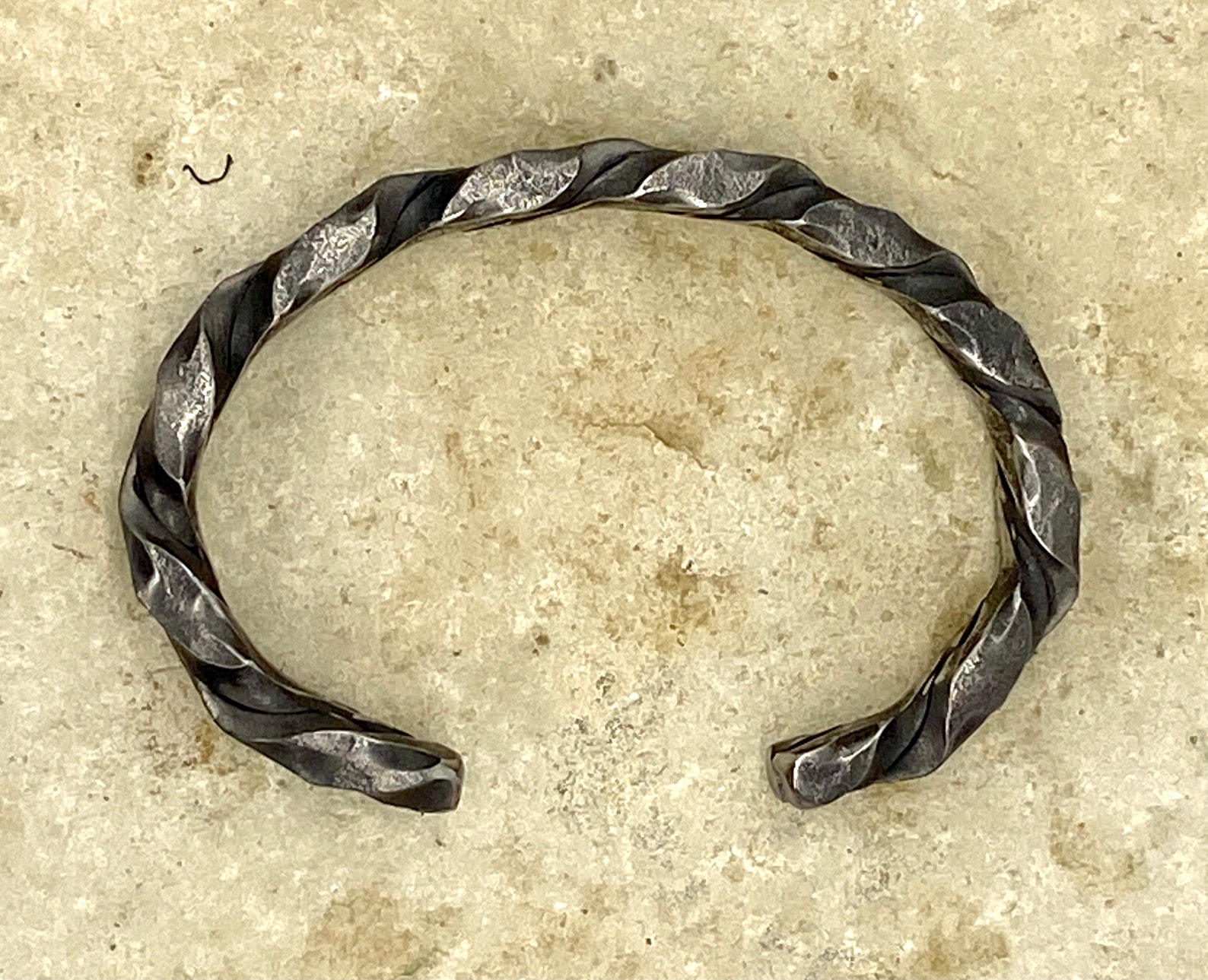 Angry Twisted Bracelet Stainless Steel Unique Bracelet - Etsy