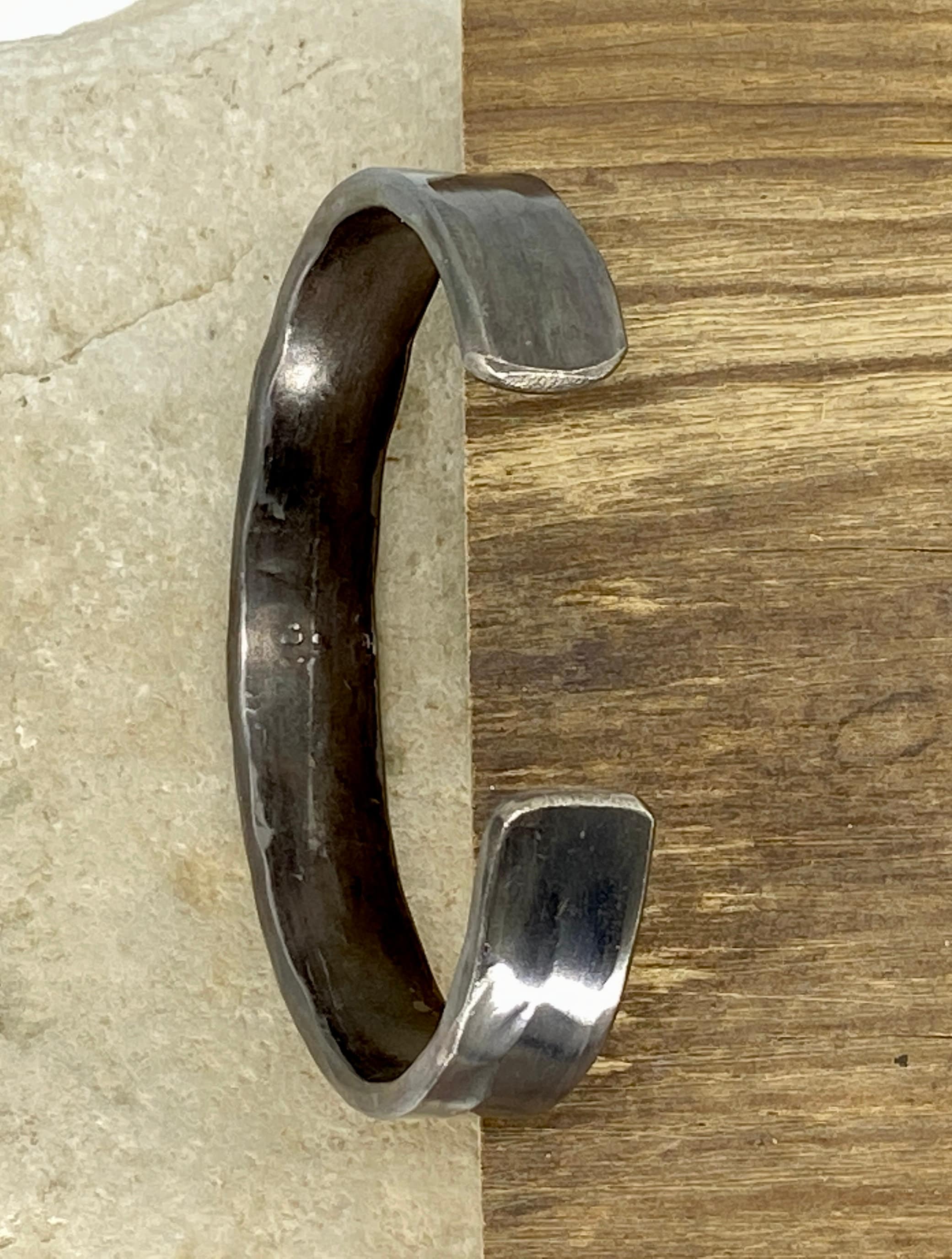 Wide Titanium Cuff Bracelet Bracelet for Men Unique Gift for | Etsy