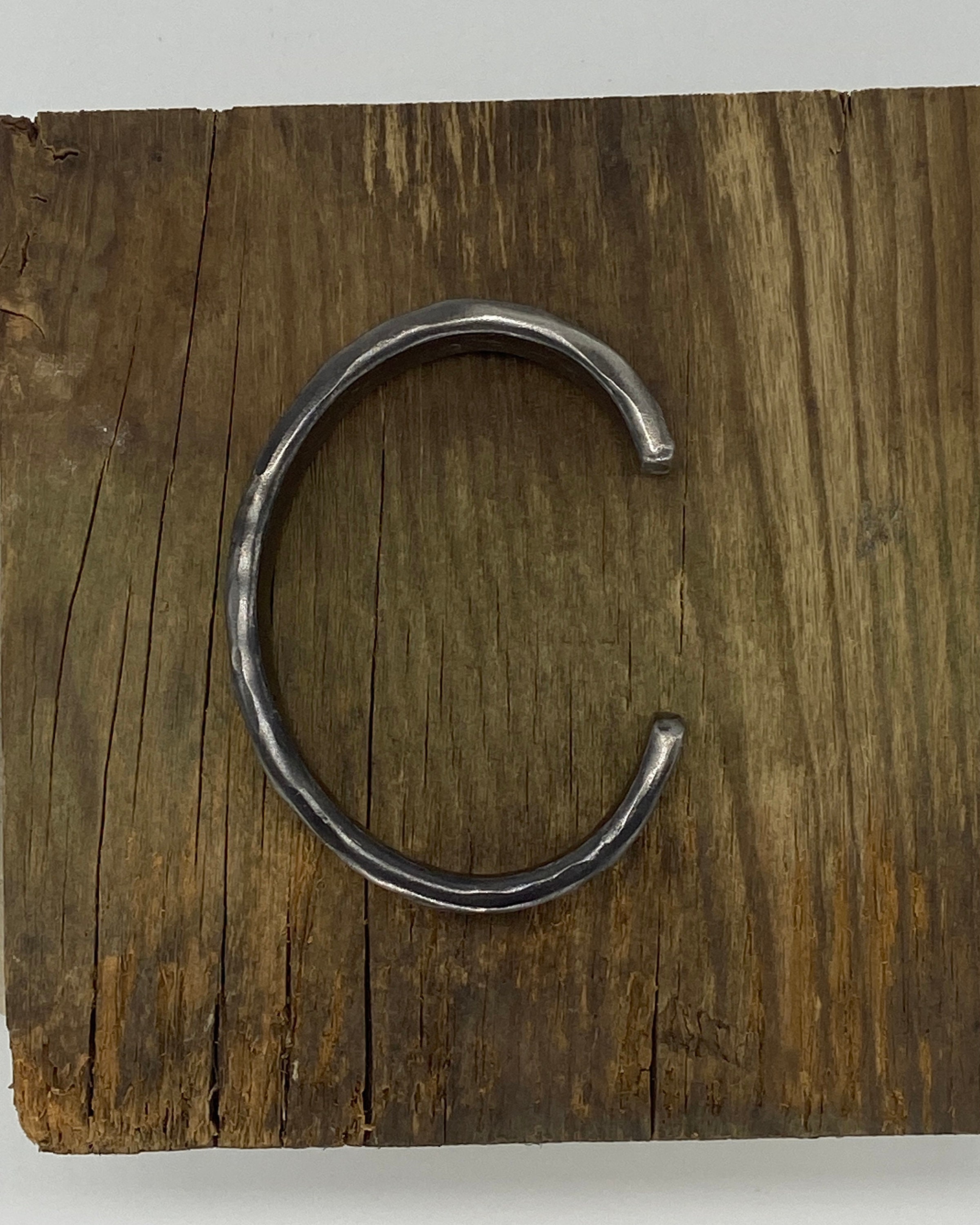 Big Diagonal Cuff Titanium Cuff Bracelet Bracelet for Men - Etsy