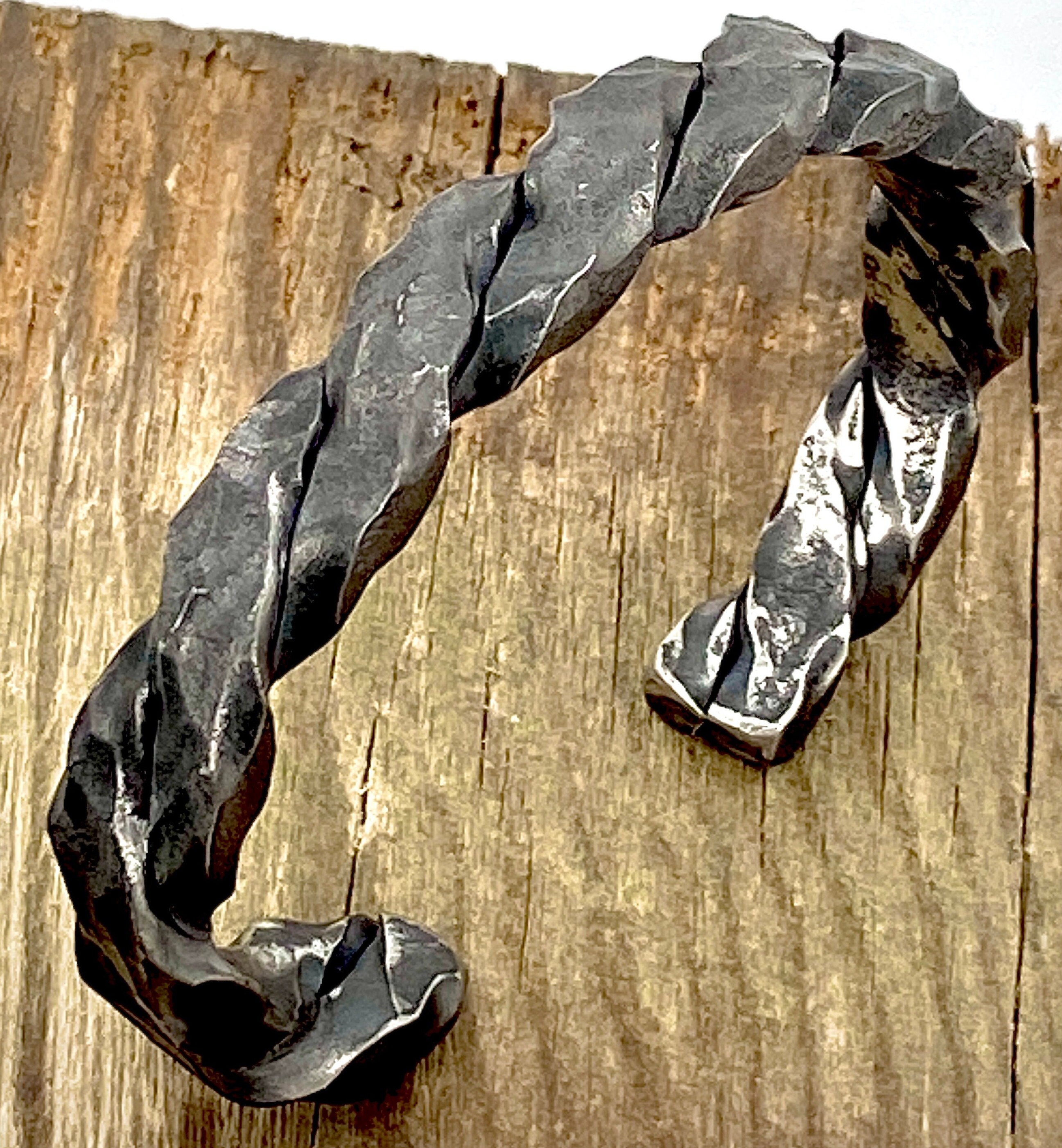 Angry Twisted Bracelet Stainless Steel Unique Bracelet - Etsy