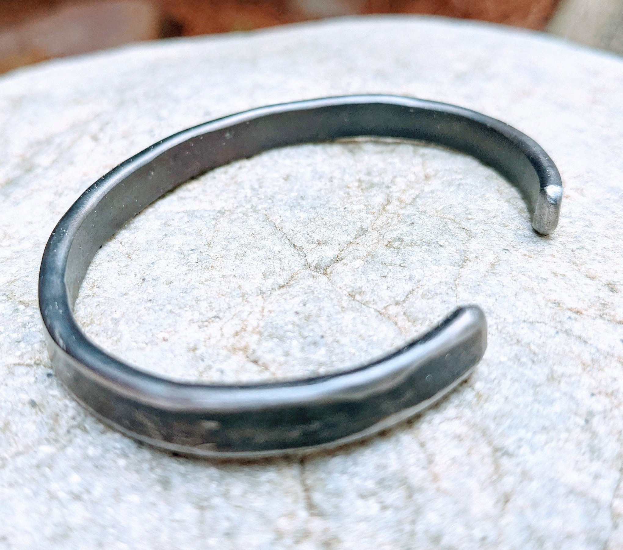 Men's Cuff Bracelet Titanium Bracelet Men Simple - Etsy
