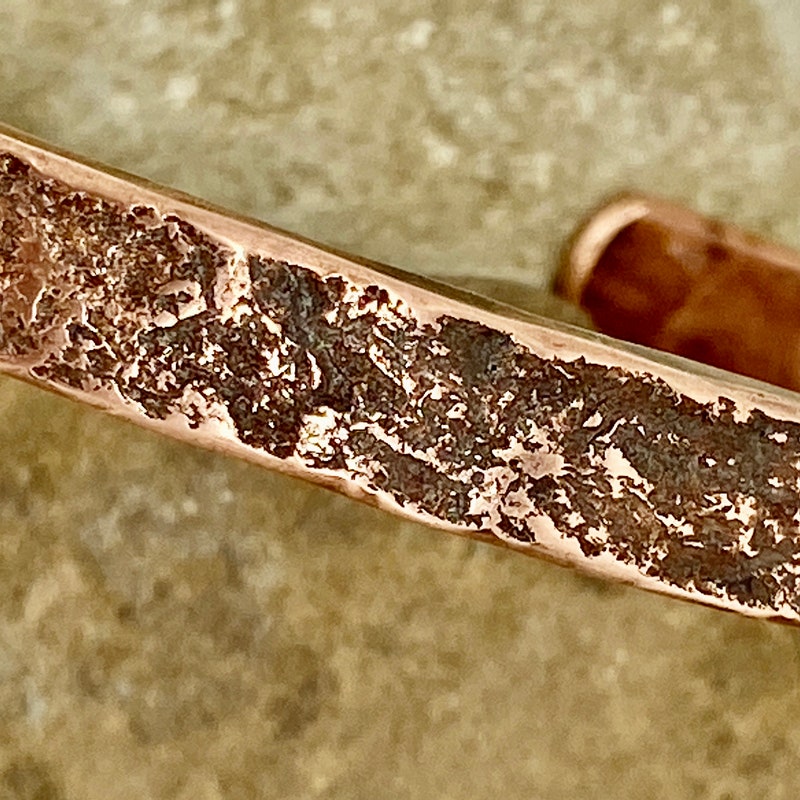 Copper and Stones Jewelry - Etsy