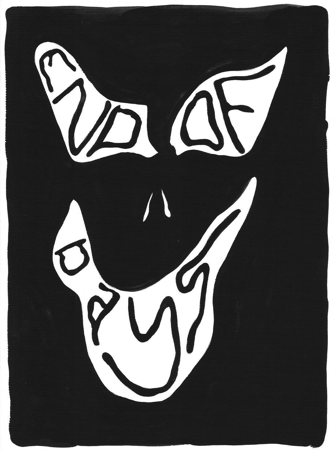 FACE SIGIL: End of Days - Etsy