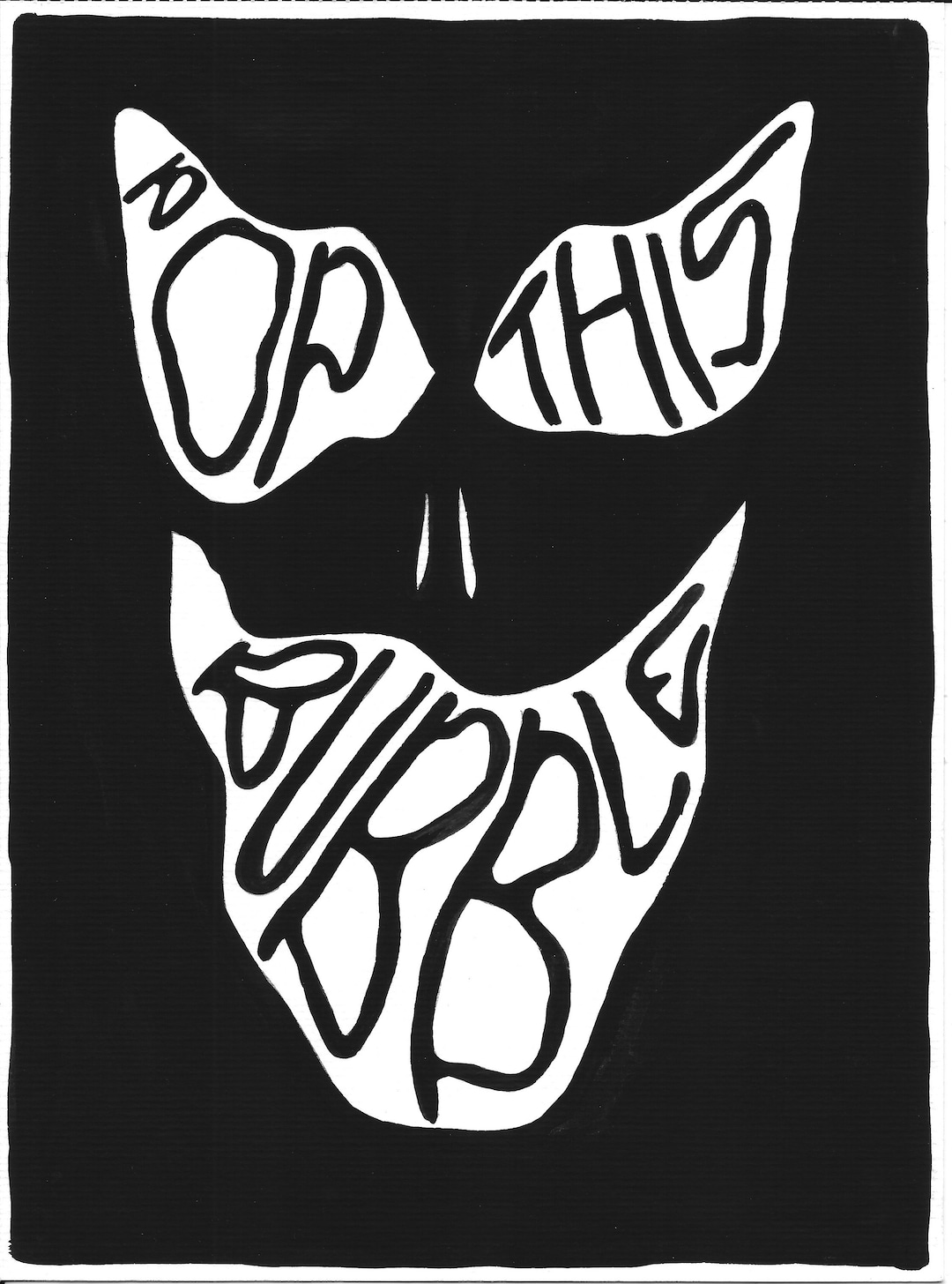 FACE SIGIL: Pop This Bubble - Etsy