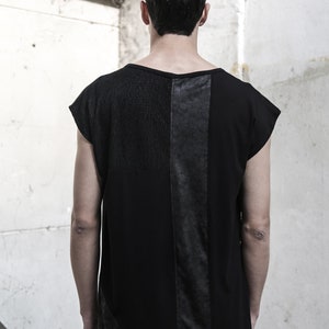 Bond Tank (men Top-avantgarde Fashion-street High Fashion-futuristic ...