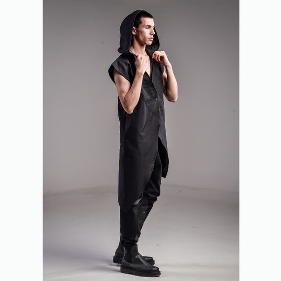 Moda Vanguardista Masculina Moda Vanguardista Para Hombres Etsy