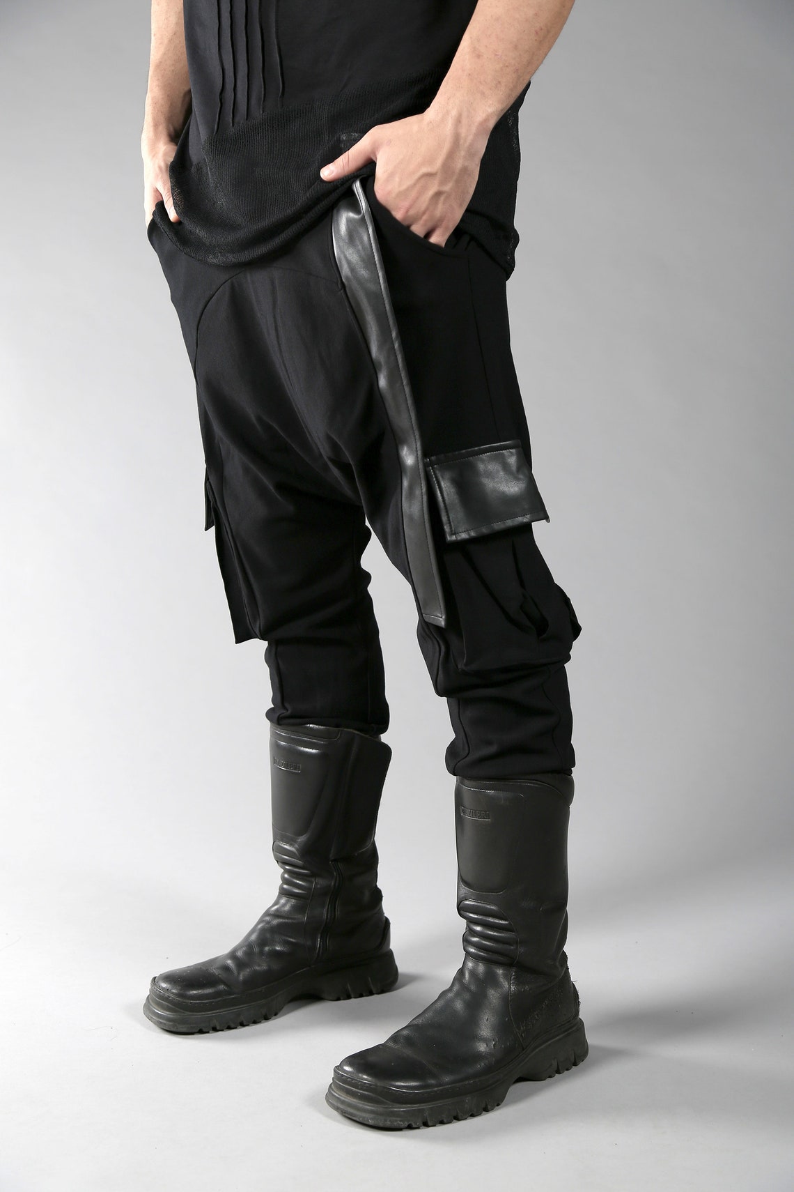 Collector Long (men Pants-post Apocalyptic-apocalyptic Clothing ...